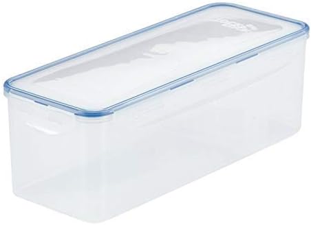 Buy Anko 1 Litre Acrylic Airtight Food Storage Container With Bamboo ...