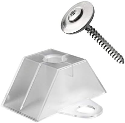 KAISER plastic® Spacers and screws 10 pieces | Fixing kit for ...