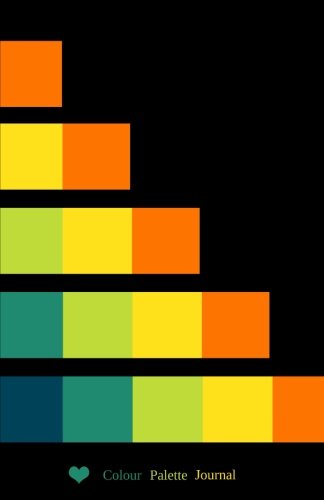 Colour Palette Journal: Diary Book Lined 100 Writing Page for Colour ...