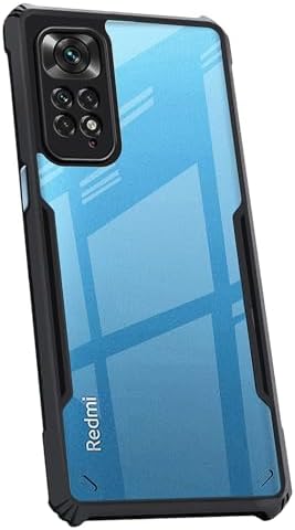 COBERTA Polycarbonate Back Cover For Redmi Note 11 4G Back Cover Case ...