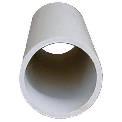 Charlotte Pipe 4-In X 60-In 220 PSI Schedule 40 PVC Pressure Pipe
