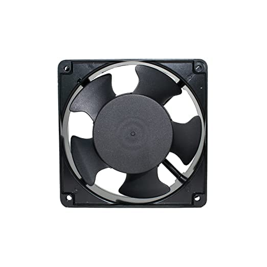 v-yan UPS Cooling Fan 120mm, 220-240 Volts AC 4 inch Black : Amazon.in ...