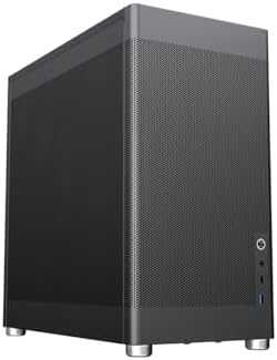 Amazon.com: GAMEMAX MESHBOX Black ATX Deskop Chassis-Micro ATX/ATX/Mini ...