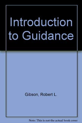 Buy Introduction to Guidance Book Online at Low Prices in India ...