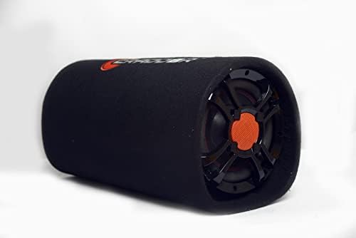 Cradder 10 Inch Active Bass Tube Subwoofer with Inbuilt Amplifier 5400W ...