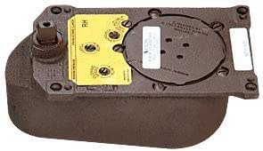 Rixson PH28105SH0RH85 Model PH28 8.5 Lb. Center-Hung 105 Degree ...