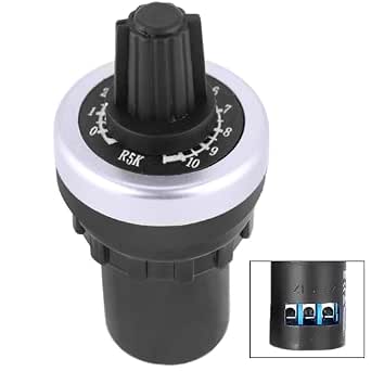 Litensh LA42DWQ 22mm 2K Governor Rotary Potentiometer Pot Inverter ...