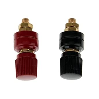 THE STYLE SUTRA 2Pcs 200A Binding Post M6 Copper Screw Thread ...