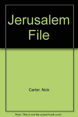 Jerusalem File: Carter, Nick: 9780352306661: Amazon.com: Books