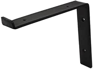 Amazon.com: Crates & Pallet 8 in. Forged Steel Shelf Bracket : Tools ...