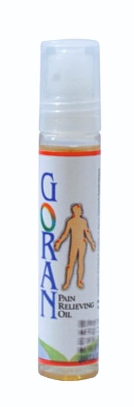Goran Multi Purpose Ayurvedic Pain Relief Oil - 10 ml : Amazon.in ...
