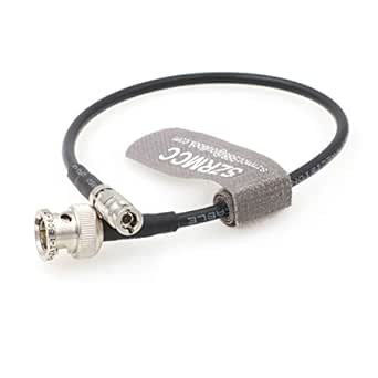 SZRMCC High Density HD Micro BNC to Standard BNC 12G-SDI UHD 4K Video Coaxial Cable (15cm ...