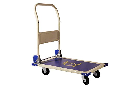 Rexello fully metallic foldable Platform trolley - PLAT-F-7146 (150 Kg ...