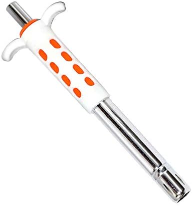 Amazon.com: NISUN Easy Grip Stainless Steel Regular Gas Lighters for ...