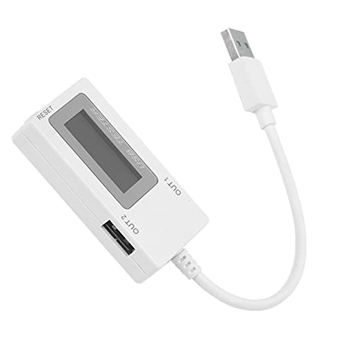 Set of 2 Digital Multimeter, Power Meter Detector Reader ABS Material ...