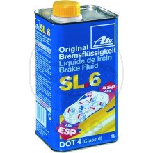 ATE Bremse 1,0 Liter DOT 4 SL63 - Bremsflüssigkeit, 1 Liter, 1000 Gramm, Keramik, für ...