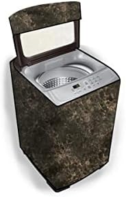 Stylista PVC Washing Machine Cover Compatible for Samsung 7 Kg Fully ...