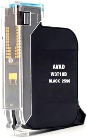 AVAD W3T10B / 2590 Solvent Black Ink Cartridge | Ink for Handheld ...