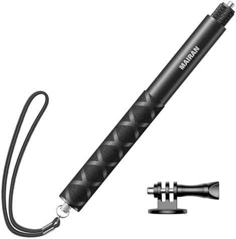 Amazon.com: Mairan 114cm Invisible Selfie Stick, 1/4" Extension ...