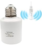 Radar Motion Sensor Outdoor Light Bulb – E26/E27 A19 12 Watts Daylight ...