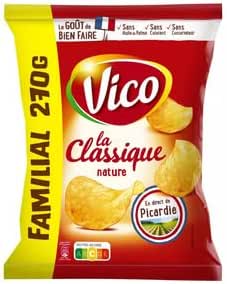 Vico Chips SaléES La Classique 270g : Amazon.ca: Grocery & Gourmet Food