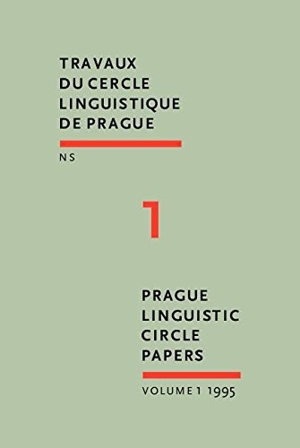 Amazon.com: Prague Linguistic Circle Papers: Travaux du cercle ...