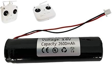 Amazon.com: Battery Replacement for DJI Phantom 3 Controller Phantom 4 ...