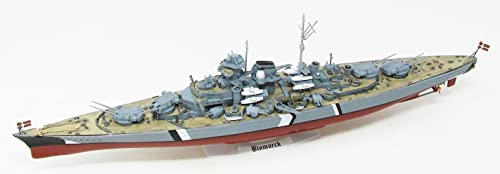 Atlantis Bismarck German Battleship 16 inch Model Kit - Scale Model ...