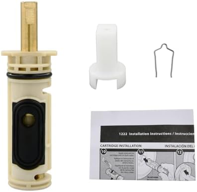 1222 Cartridge Kit Compatible with Moen Tub Shower, Replacement for ...