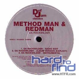 Method Man & Redman - Da Rockwilder [12" VINYL] - Amazon.com Music