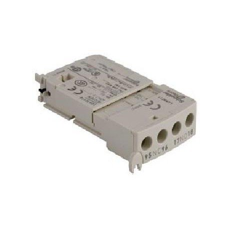 LUA1C20 | SCHNEIDER CONTACTOR STATUS AUX CONTACT SET : Amazon.de ...