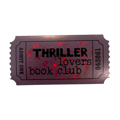 Amazon.com: Book Club Stickers (Choose One) From Made By R And R ...