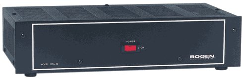 Amazon.com: Bogen BPA60 Amplifier - 60 W RMS - 1 Channel - Black - 2% ...