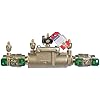 Amazon.com: Watts 007 Series 1" Bronze Double Check Valve Assembly ...