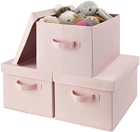 Amazon.com - GRANNY SAYS Stackable Storage Bins Open Front, Closet ...