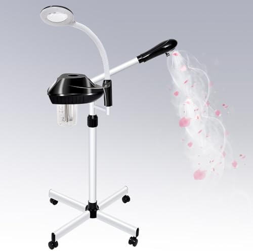 Amazon.com: Professional Facial Steamer, 3 in 1 Facial Steamer with 5X ...