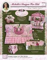 Amazon.com: Michelle Griffith - Michelle's Designs Fan Club - Cute as a ...