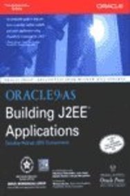 Oracle 9I As Building J2Ee Appln : Amazon.in: Books