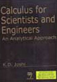 Buy Calculus for Scientists and Engineers: An Analytical Approach Book ...