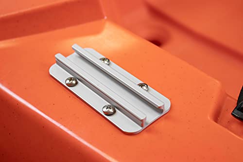 YakAttack GTTL175 GearTrac Top Loading Aluminum Kayak Mount Track ...