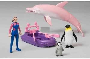 Amazon.co.jp: Animal Planet Ocean Park Playset(並行輸入) : おもちゃ