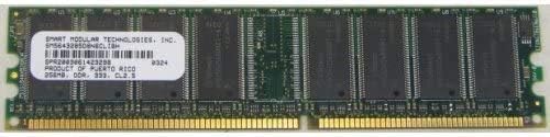 Smart Modular 256MB DDR PC2700 333MHz DIMM CL2.5 Single-Sided Memory ...