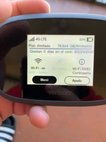 Watch Verizon Wireless Jetpack 8800L 4G LTE Advanced Mobile Hotspot ﹙No ...