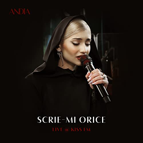Écouter Scrie-mi orice (Live at Kiss Fm) par Andia sur Amazon Music ...