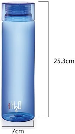 Cello H2O – Botella irrompible, 1 litro, juego de 3, surtido – Yaxa ...