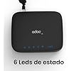 ADOC Caja de Voz V4, Convierte la señal móvil 2G/3G/4G en una línea Fija FXS. Compatible con ...