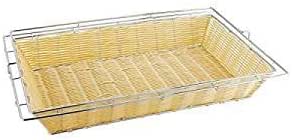Amazon.com: PADERNO - Bread Basket Gn 1/1 Polyrattan : Home & Kitchen