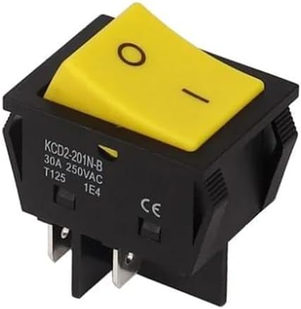 30 Ampere Welder Welding Machine Rocker Switch 4-Pin Type ON/Off Switch ...