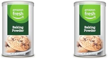 Amazon.com : Amazon Fresh, Baking Powder, 8 Oz (Pack of 2) : Everything ...
