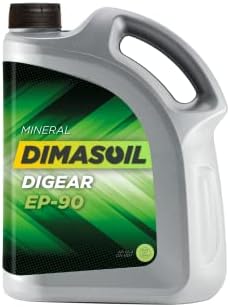 DIGEAR EP 90 GL4 DIMASOIL, 5 litros : Amazon.es: Coche y moto